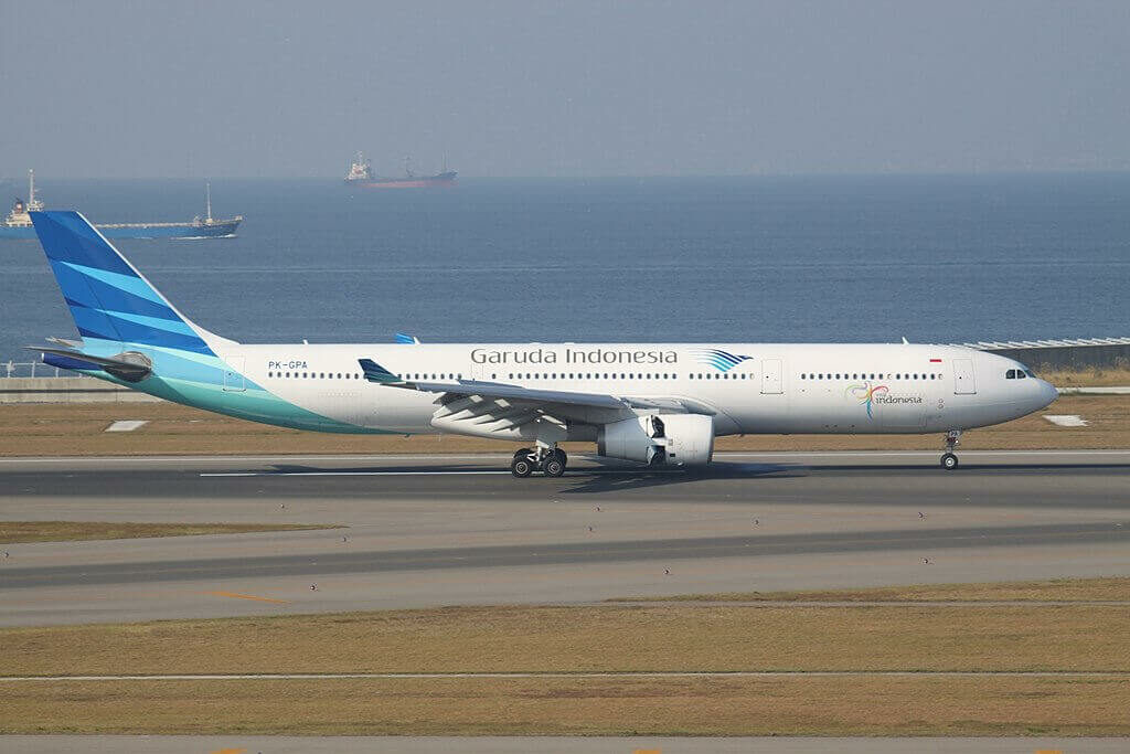 Garuda Indonesia Fleet Airbus A330-300 Details and Pictures