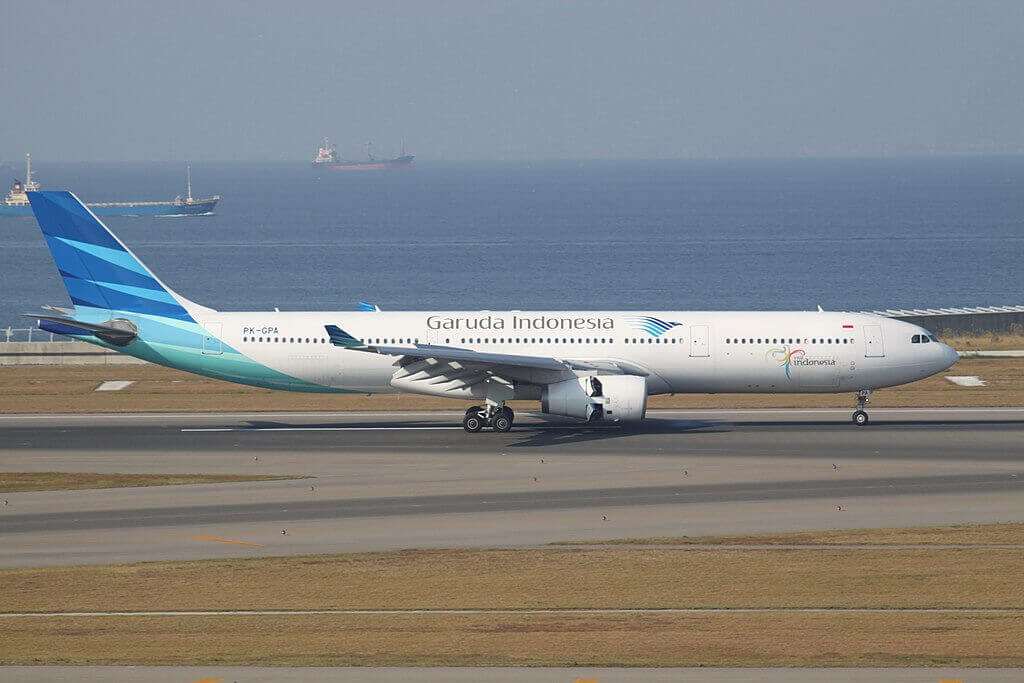 Garuda Indonesia Fleet Airbus A330-300 Details and Pictures