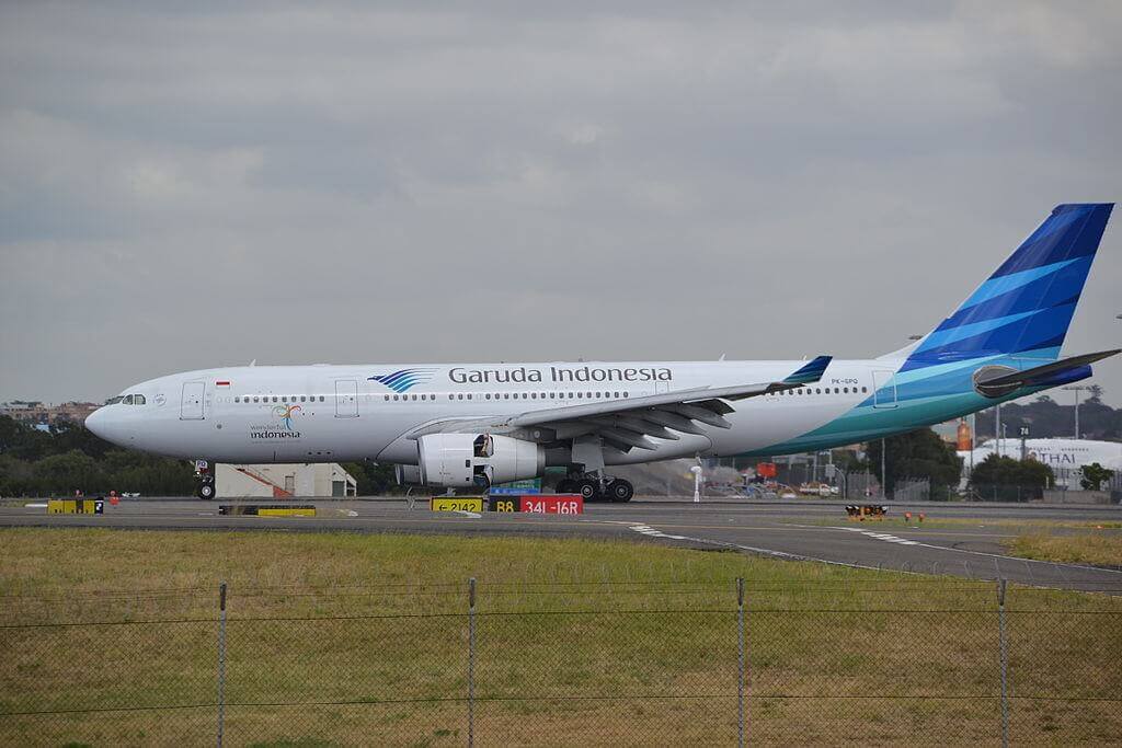 Garuda Indonesia Fleet Airbus A330-200 Details and Pictures