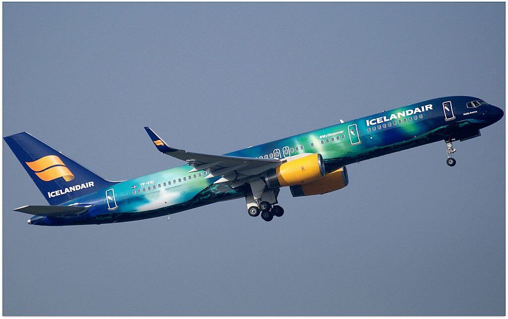 Icelandair Fleet Boeing 757-200 Details and Pictures