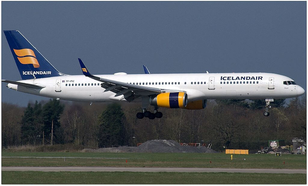 Icelandair Fleet Boeing 757-200 Details and Pictures