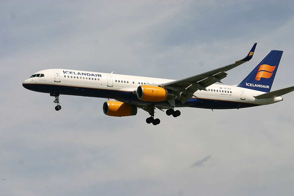 Icelandair Fleet Boeing 757-200 Details and Pictures