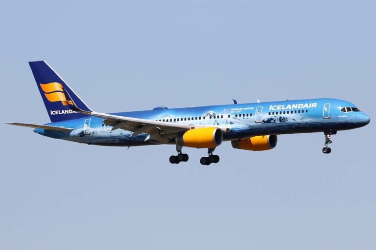 Icelandair Fleet Boeing 757-200 Details and Pictures