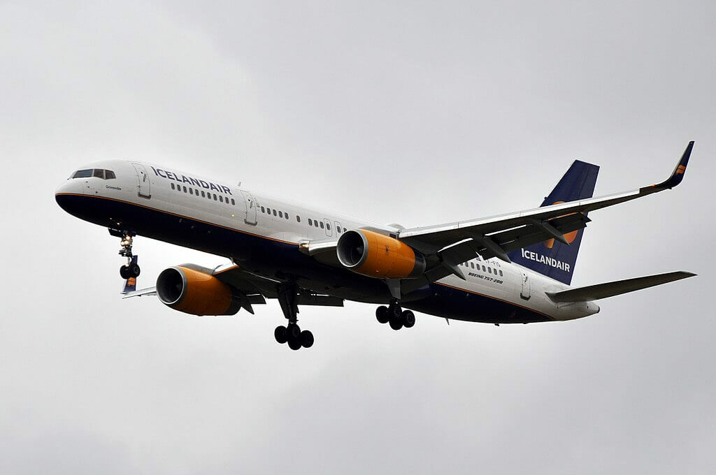 Icelandair Fleet Boeing 757-200 Details and Pictures