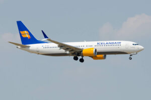 Icelandair Fleet Boeing 737 MAX 8 Details and Pictures