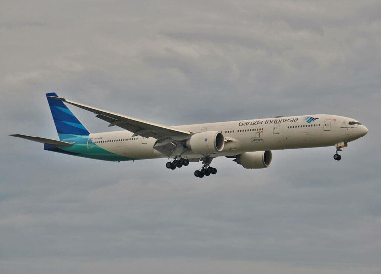 Garuda Indonesia Fleet Boeing 777-300ER Details and Pictures