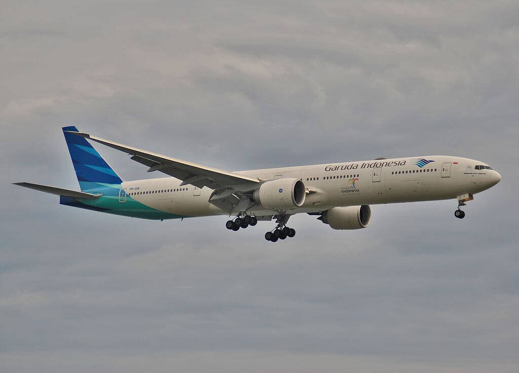Garuda Indonesia Fleet Boeing 777-300ER Details and Pictures