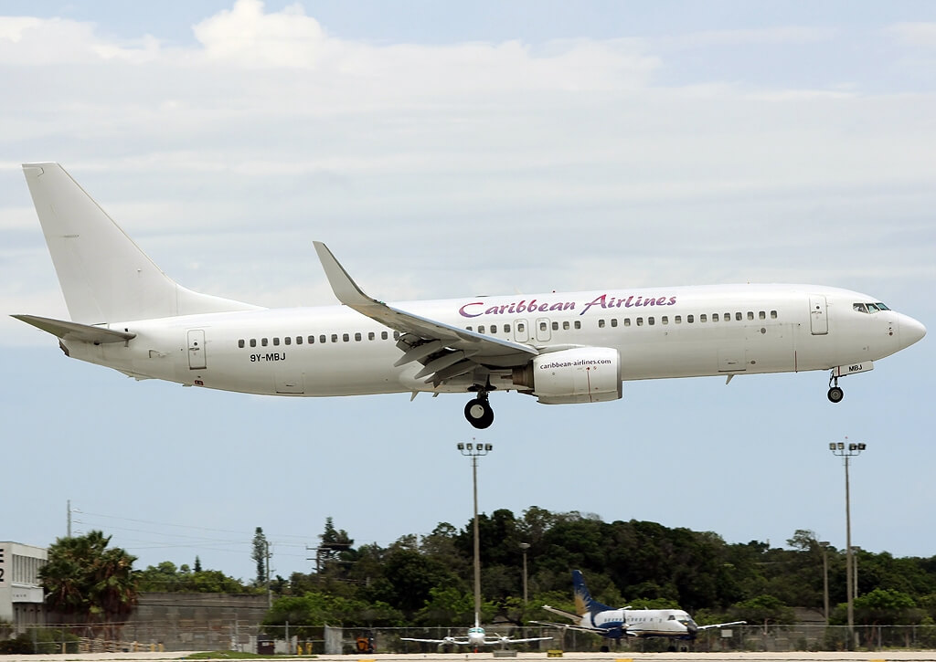 Caribbean Airlines Fleet Boeing 737-800 Details and Pictures