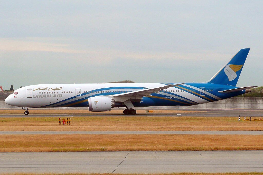 Oman Air Fleet Boeing 787-9 Dreamliner Details and Pictures