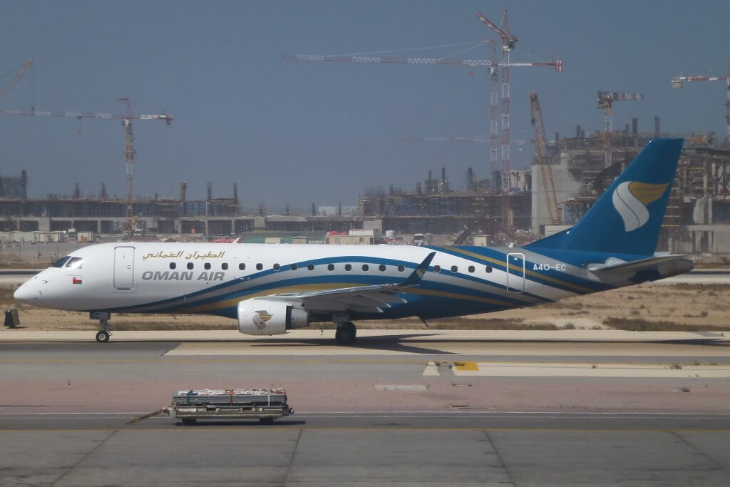 Oman Air Fleet Embraer 175 Details and Pictures