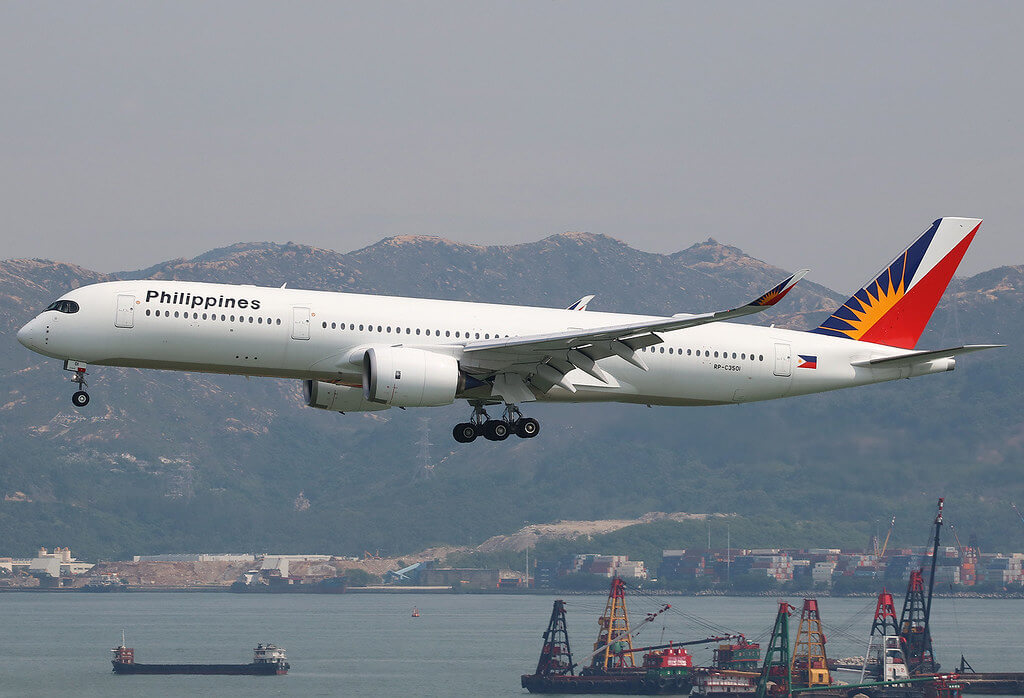Philippine Airlines Fleet Airbus A350-900 Details and Pictures