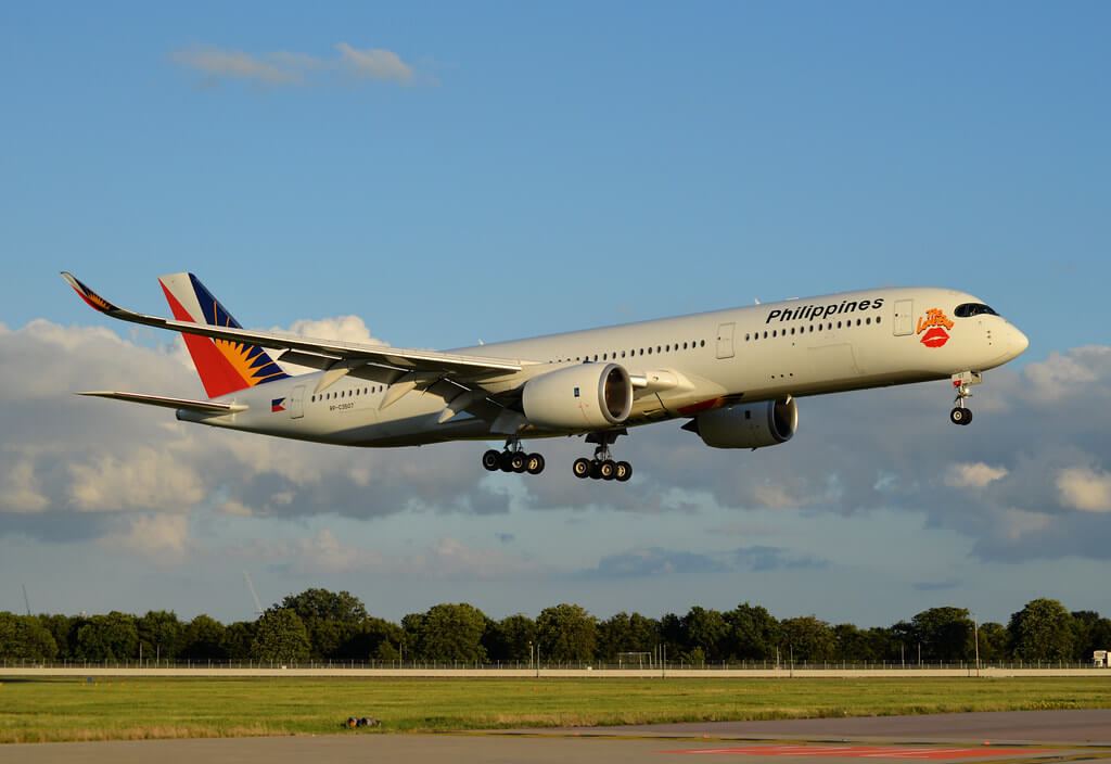 Philippine Airlines Fleet Airbus A350-900 Details and Pictures