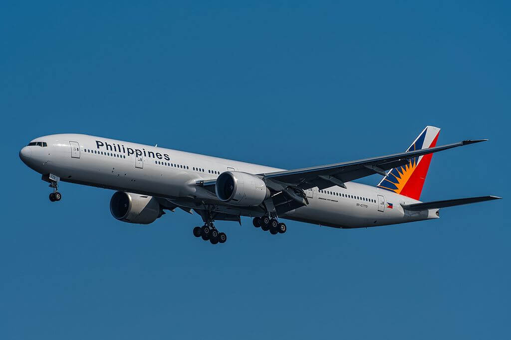 Philippine Airlines Fleet Boeing 777-300ER Details and Pictures