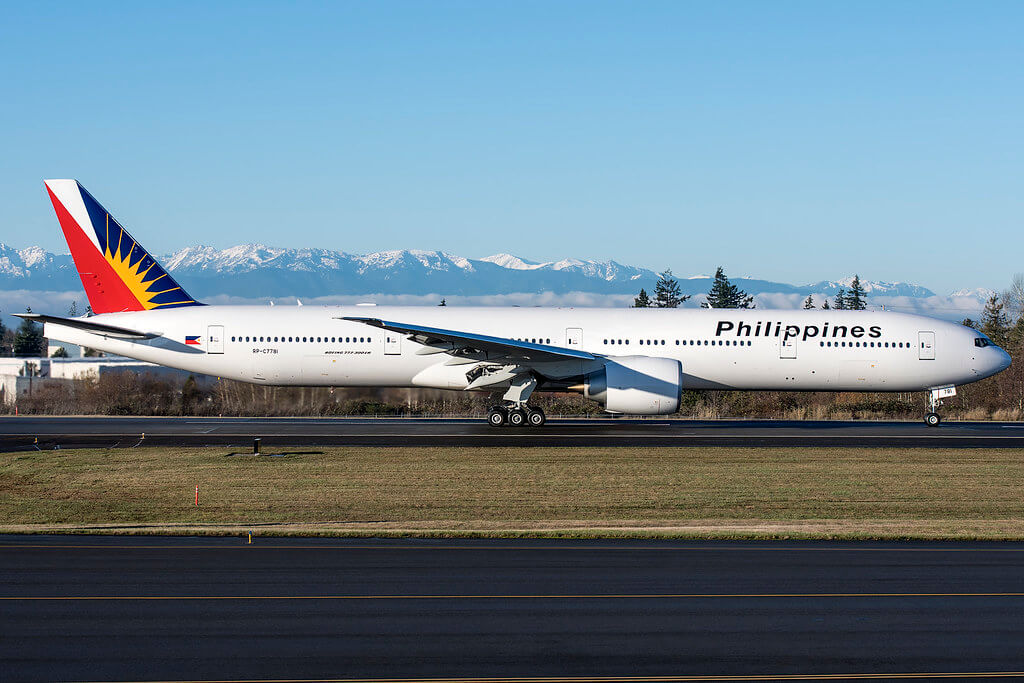 Philippine Airlines Fleet Boeing 777-300ER Details and Pictures