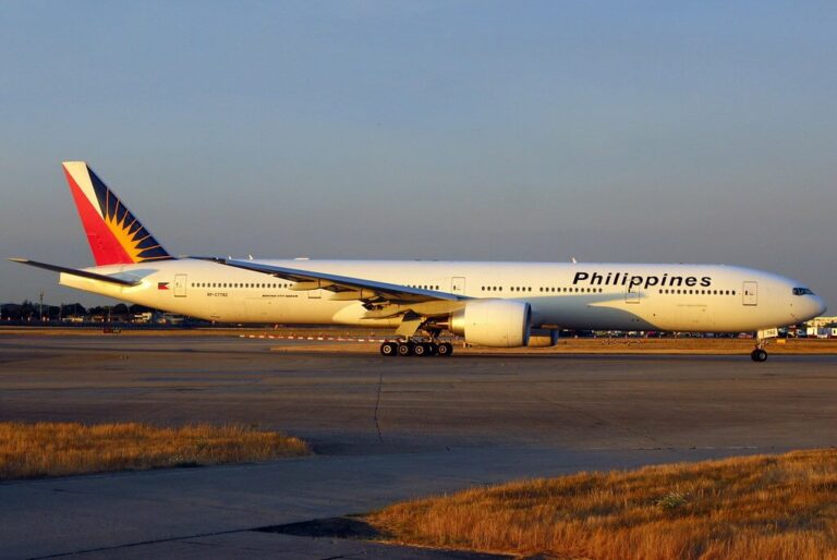 Philippine Airlines Fleet Boeing 777-300ER Details and Pictures