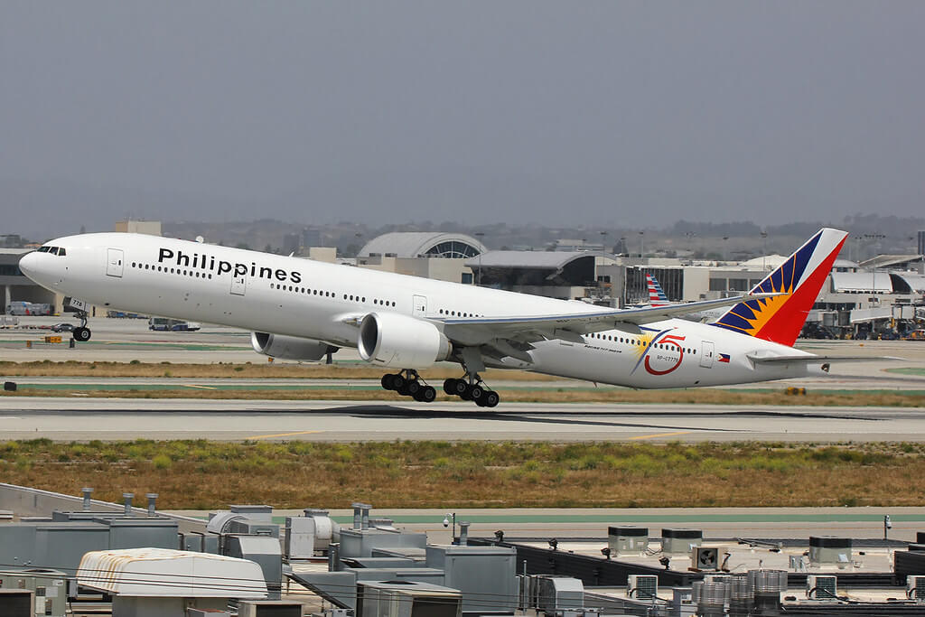Philippine Airlines Fleet Boeing 777-300ER Details and Pictures