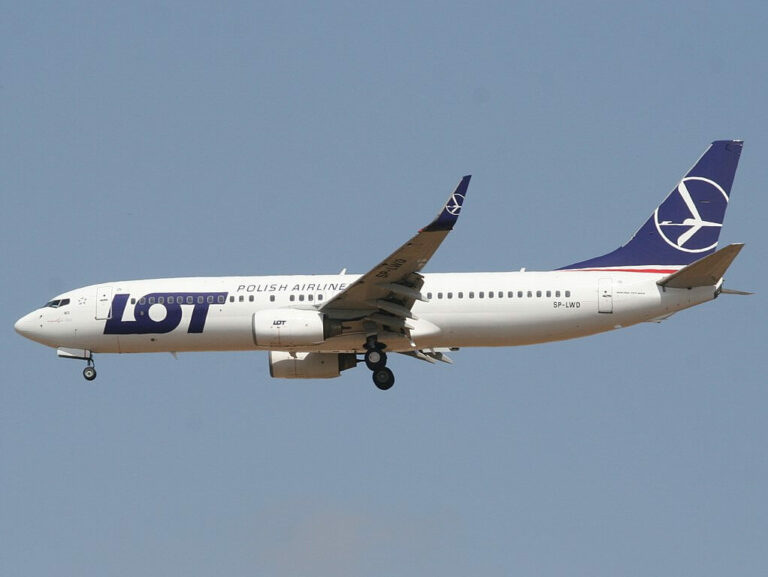 LOT Polish Airlines Fleet Boeing 737-800 Details and Pictures
