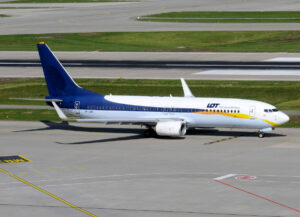 LOT Polish Airlines Fleet Boeing 737-800 Details and Pictures