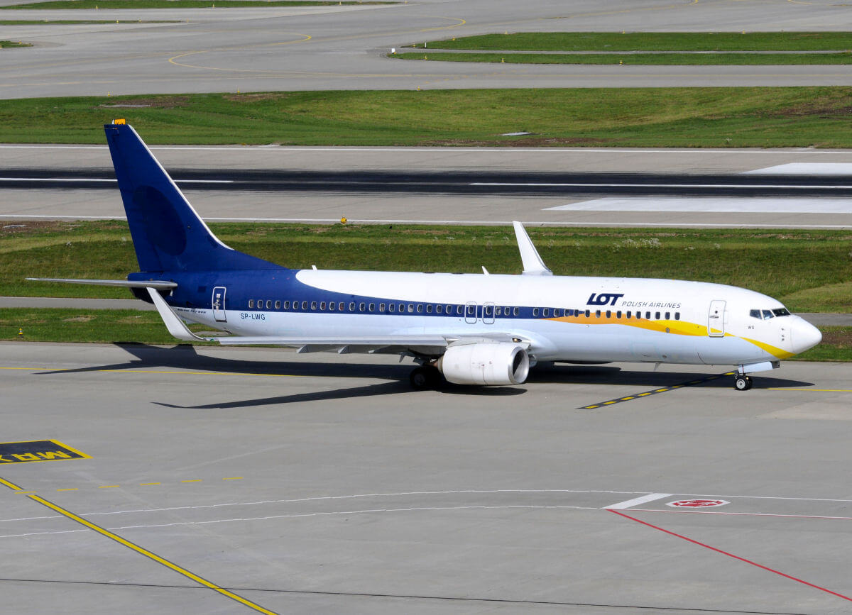 LOT Polish Airlines Fleet Boeing 737-800 Details and Pictures