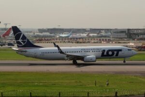 LOT Polish Airlines Fleet Boeing 737-800 Details and Pictures