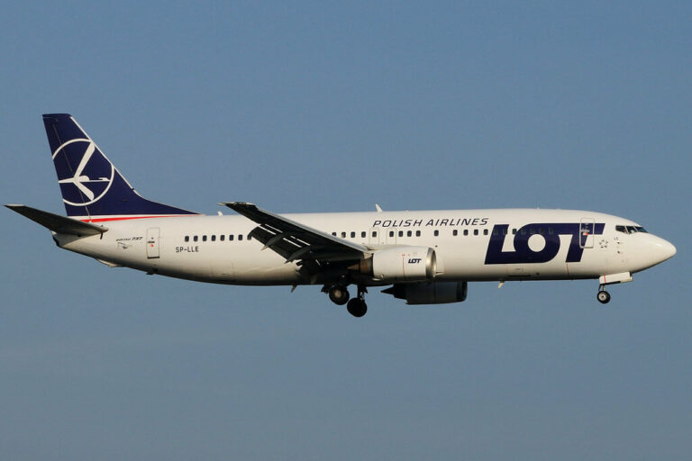 LOT Polish Airlines Fleet Boeing 737-400 Details and Pictures