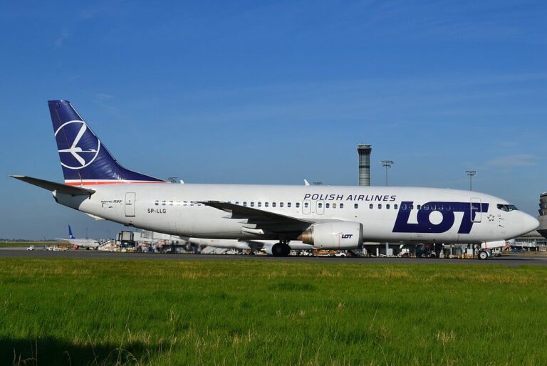 LOT Polish Airlines Fleet Boeing 737-400 Details and Pictures
