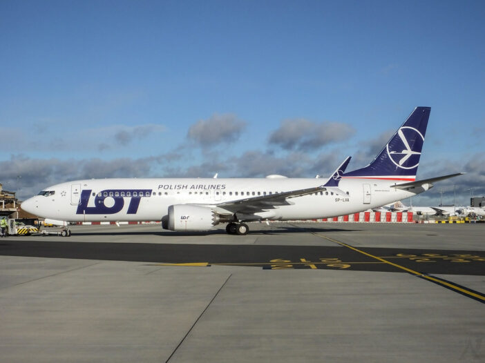 LOT Polish Airlines Fleet Boeing 737 MAX 8 Details and Pictures