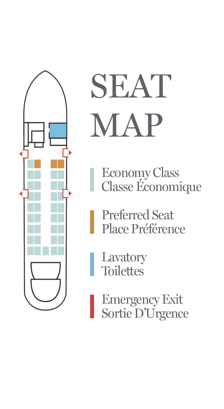 Air Canada Express Fleet (Jazz) Bombardier Dash 8-100 Details and Pictures