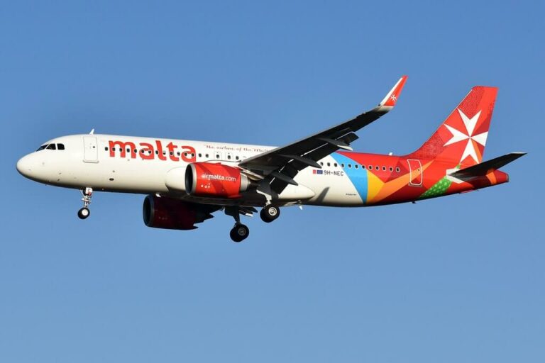 Air Malta Fleet Airbus A320neo Details and Pictures