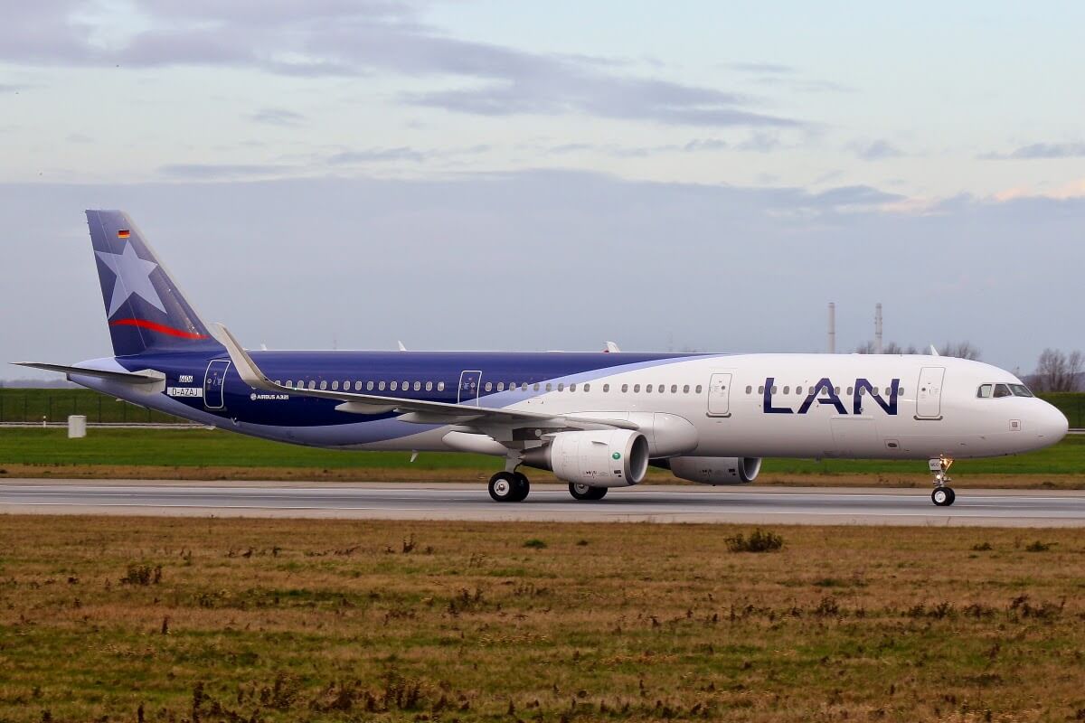 LATAM Fleet Airbus A321-200 Details and Pictures