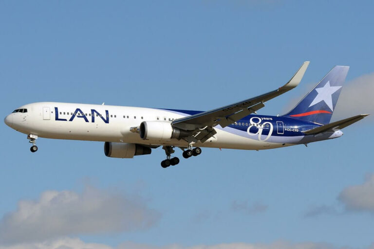 LATAM Fleet Boeing 767-300ER Details and Pictures