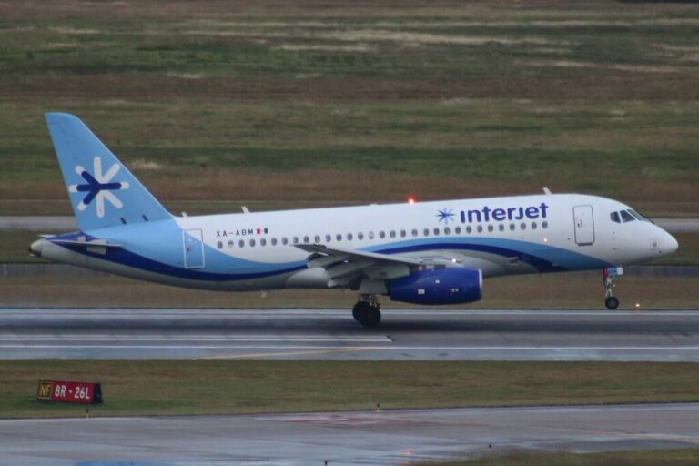 InterJet Fleet Sukhoi Superjet 100 Details and Pictures