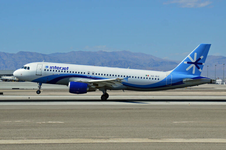 InterJet Fleet Airbus A320ceo/neo Details and Pictures