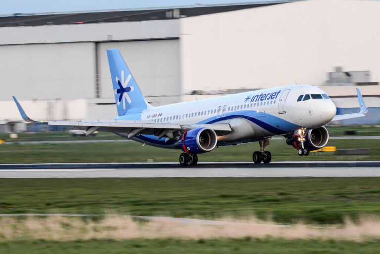 InterJet Fleet Airbus A320ceo/neo Details and Pictures