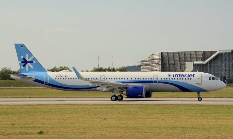 InterJet Fleet Airbus A321ceo/neo Details and Pictures