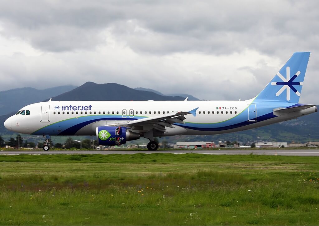 InterJet Fleet Airbus A320ceo/neo Details and Pictures