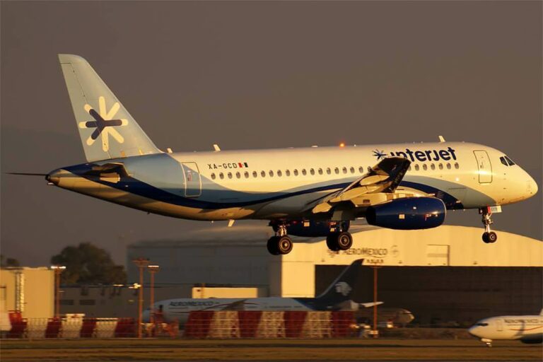InterJet Fleet Sukhoi Superjet 100 Details and Pictures