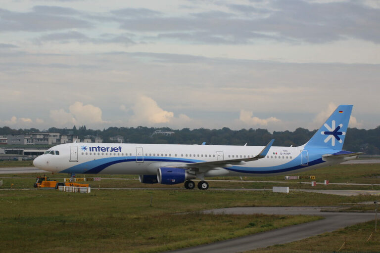 InterJet Fleet Airbus A321ceo/neo Details and Pictures