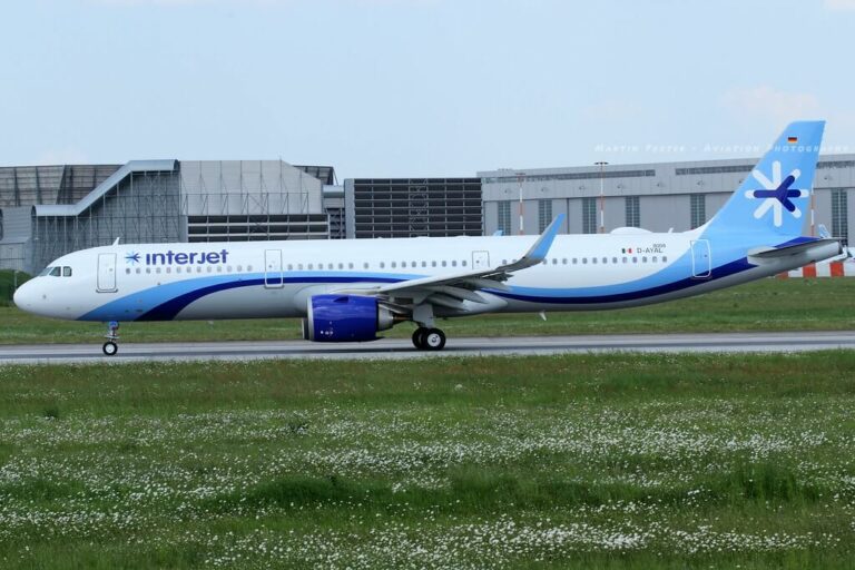 InterJet Fleet Airbus A321ceo/neo Details and Pictures