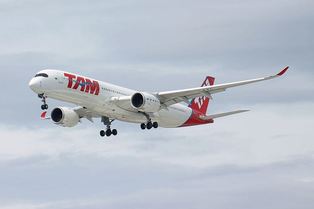 LATAM Fleet Airbus A350-900 Details and Pictures