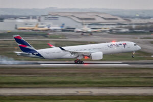 LATAM Fleet Airbus A350-900 Details and Pictures