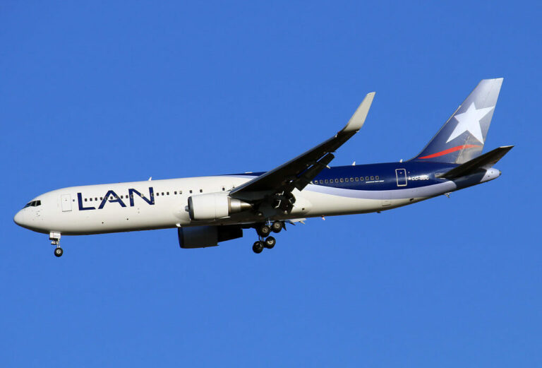 LATAM Fleet Boeing 767-300ER Details and Pictures