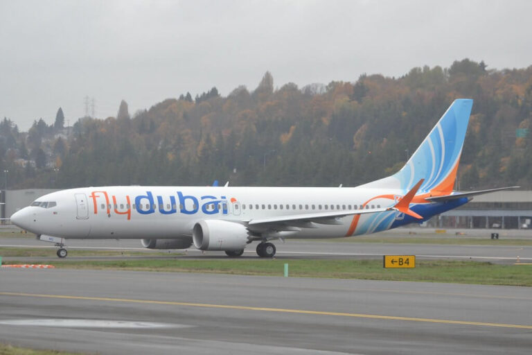flydubai Fleet Boeing 737 MAX 8/9 Details and Pictures