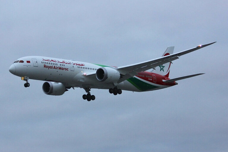 Royal Air Maroc Fleet Boeing 787-9 Dreamliner Details and Pictures