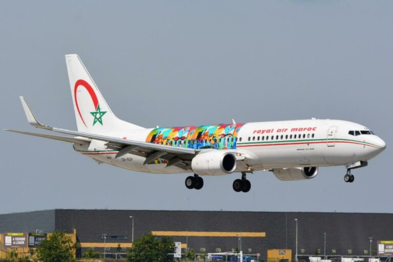 Royal Air Maroc Fleet Boeing 737-800 Details and Pictures