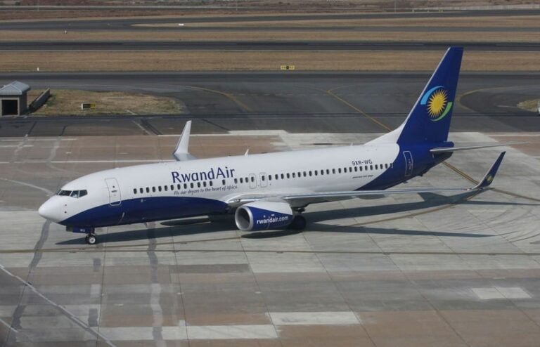RwandAir Fleet Boeing 737-800 Details and Pictures