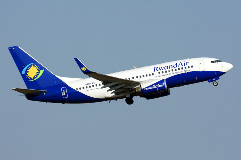 RwandAir Fleet Boeing 737-700 Details and Pictures