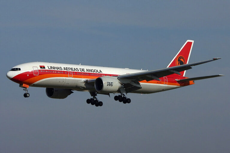 TAAG Angola Airlines Fleet Boeing 777-200ER Details and Pictures
