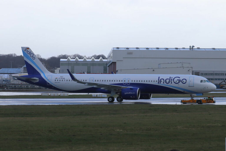 IndiGo Fleet Airbus A321neo Details and Pictures