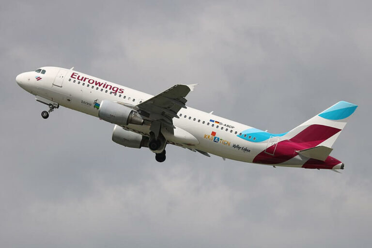 Eurowings Fleet Airbus A320-200 Details and Pictures